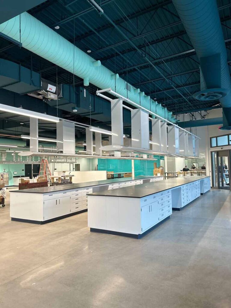 Laboratory Storage Solutions | Custom Lab Furniture by HDCI